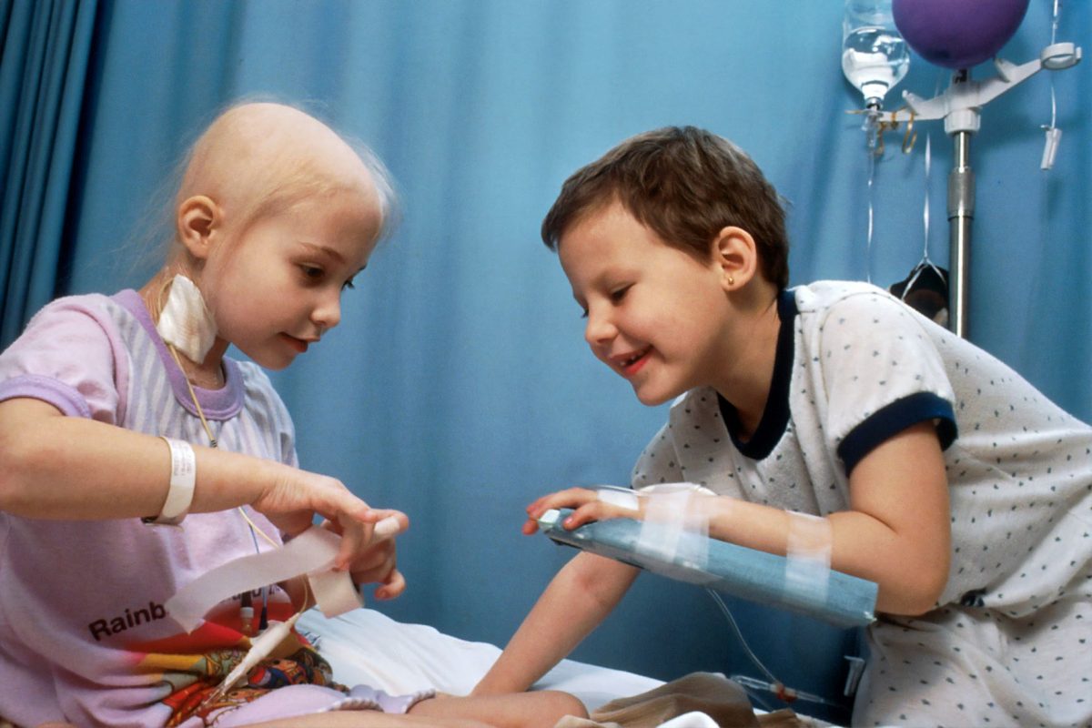 Helping children deal with cancer – MIND