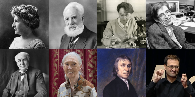 8 scientists with disabilities who changed the way we view our world – MIND